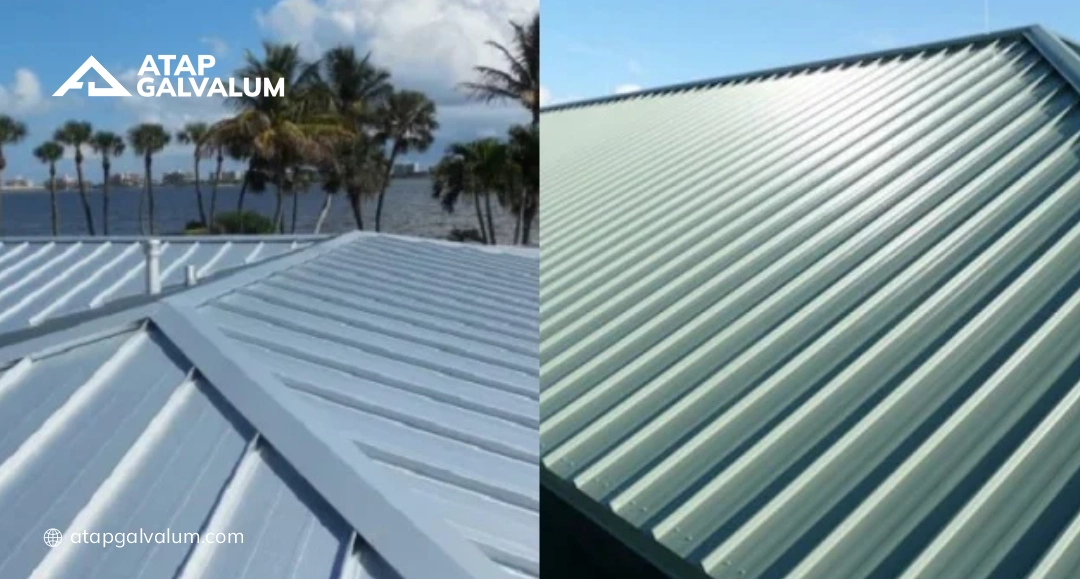 Ukuran Atap Galvalum Berapa Saja? Apakah Bisa Custom? - Atap Galvalum