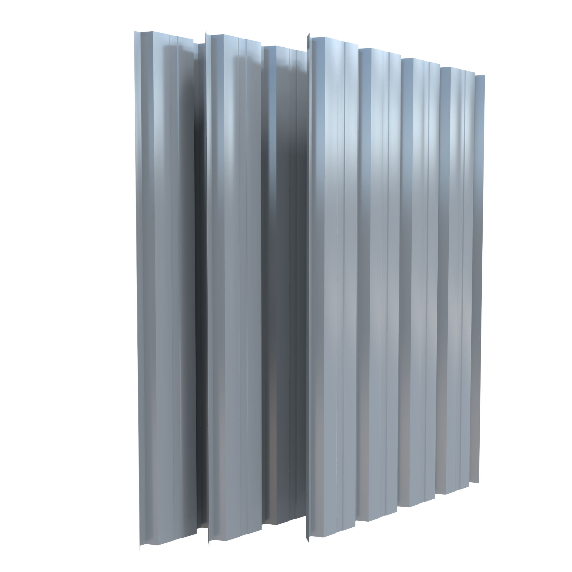 Atap Spandex Silver Grand Luxe - Atap Galvalum